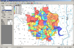 商圏分析・エリアマーケティングのTerraMap。エリアマーケティングGISソフトで商圏分析/マップマーケティング